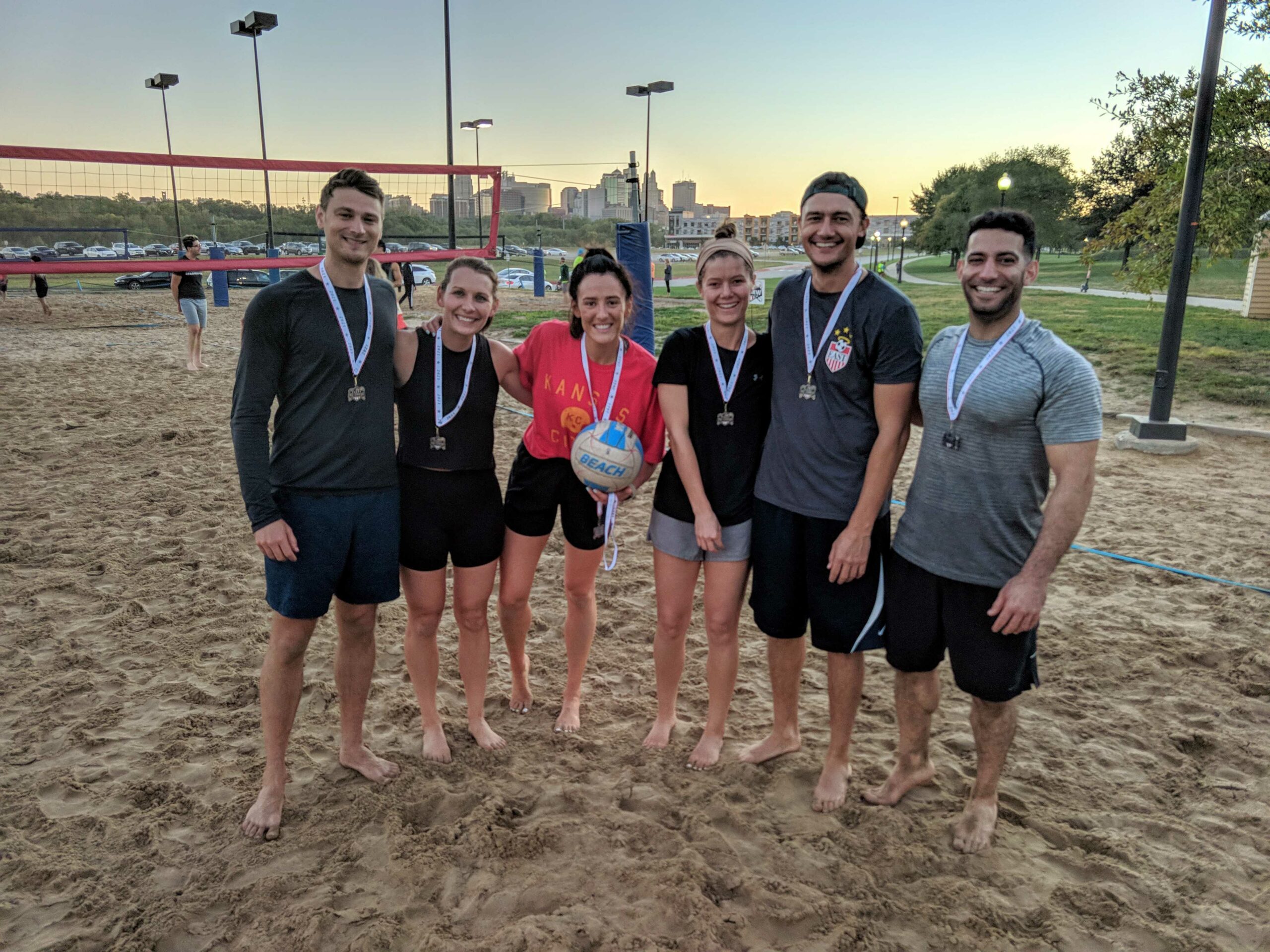 Sand Volleyball - KC Crew Sports and Events