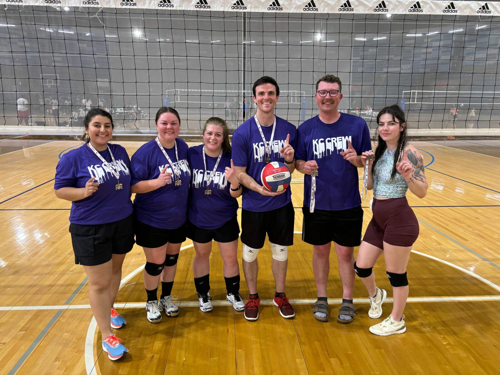 What Is New? - KC Crew Sports and Events