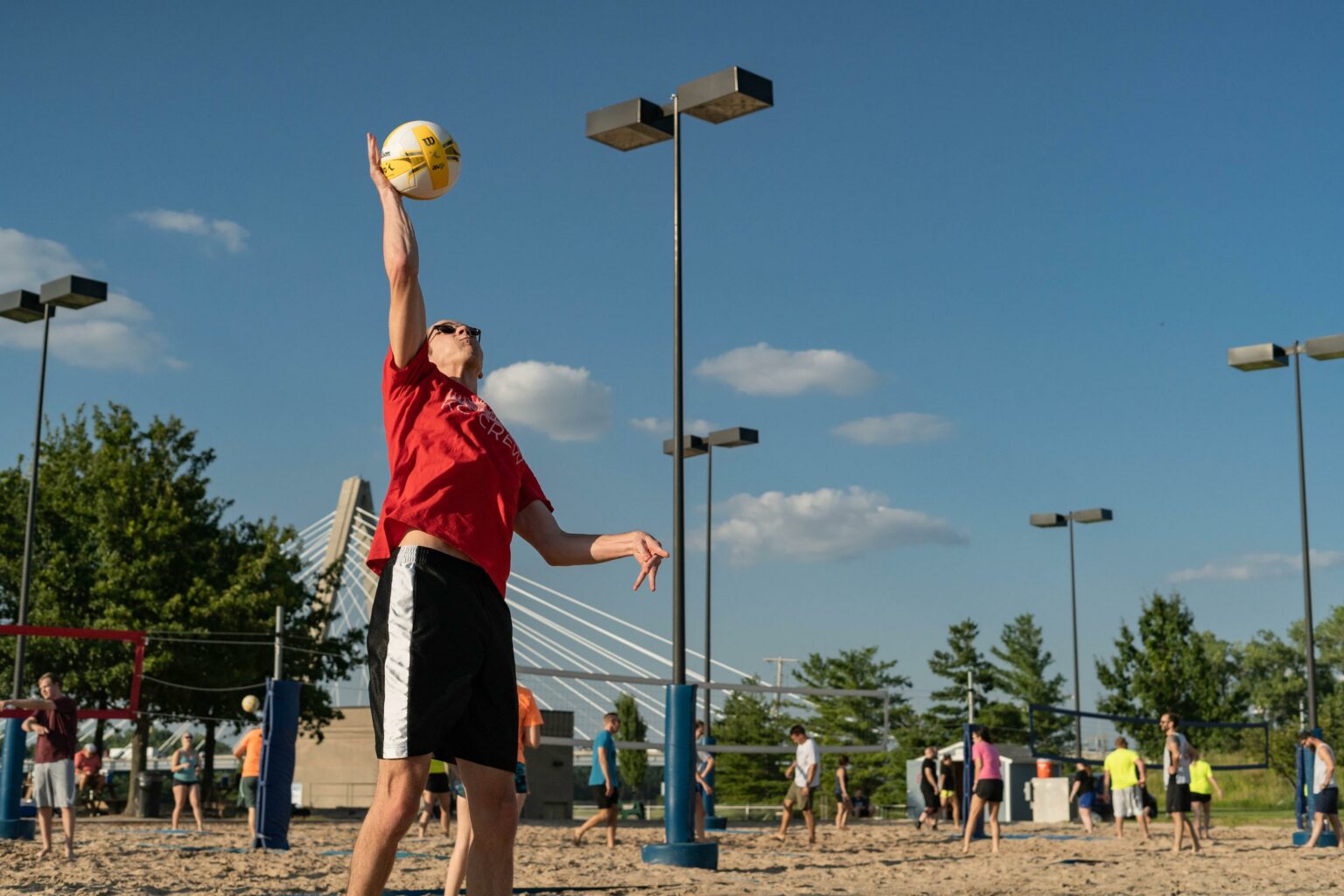 No team, no problem! Sign up as an individual!